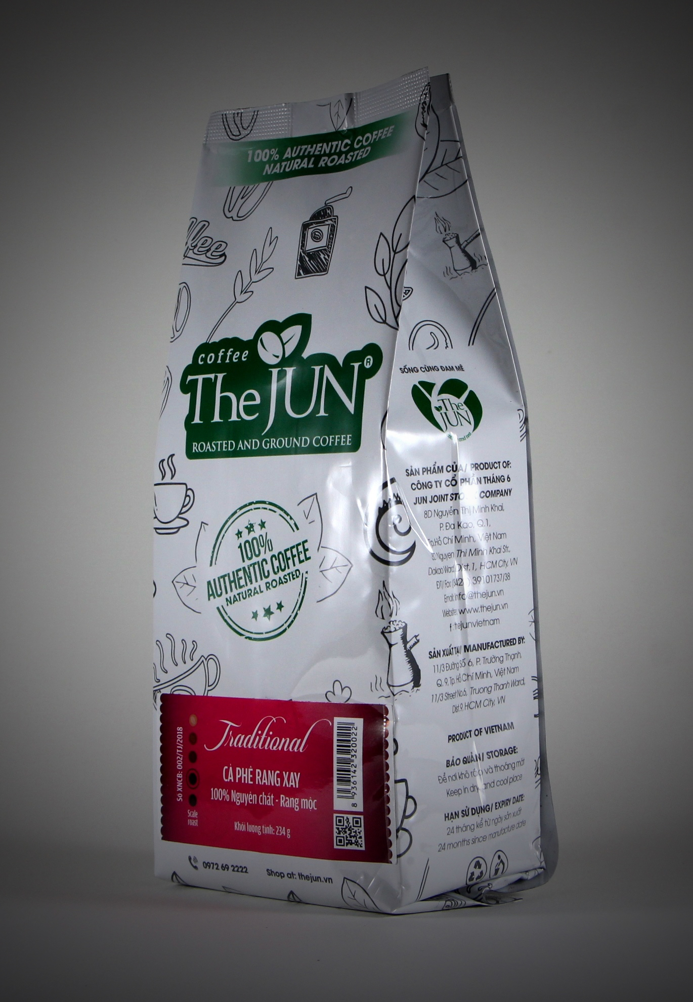 The Jun TRADITIONAL – The Jun